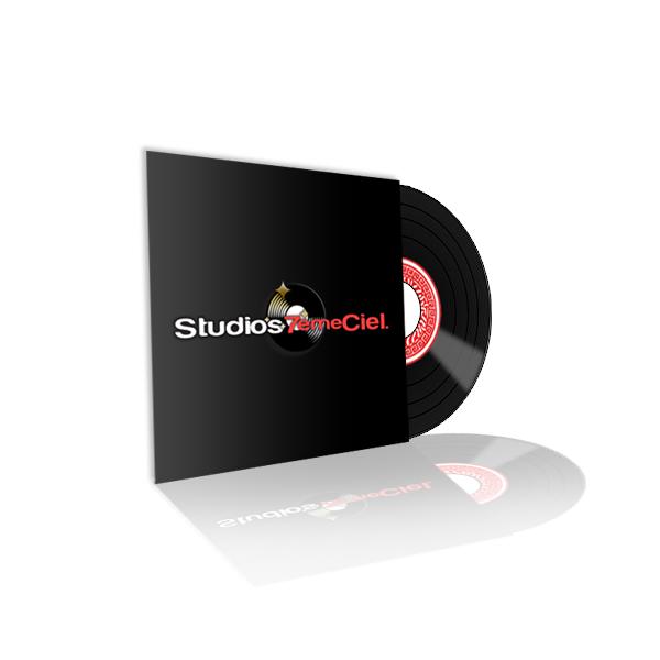 Disque Vinyle - 45 tours pochette extérieure imprimée quadri – Pressage ...